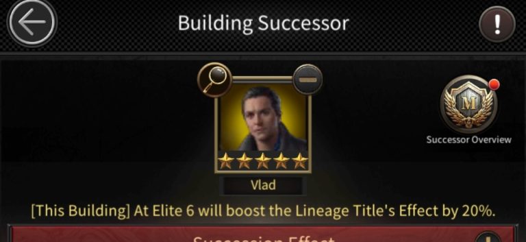 Vigilantes Succession Hierarchy - Guidelines for Mafia City